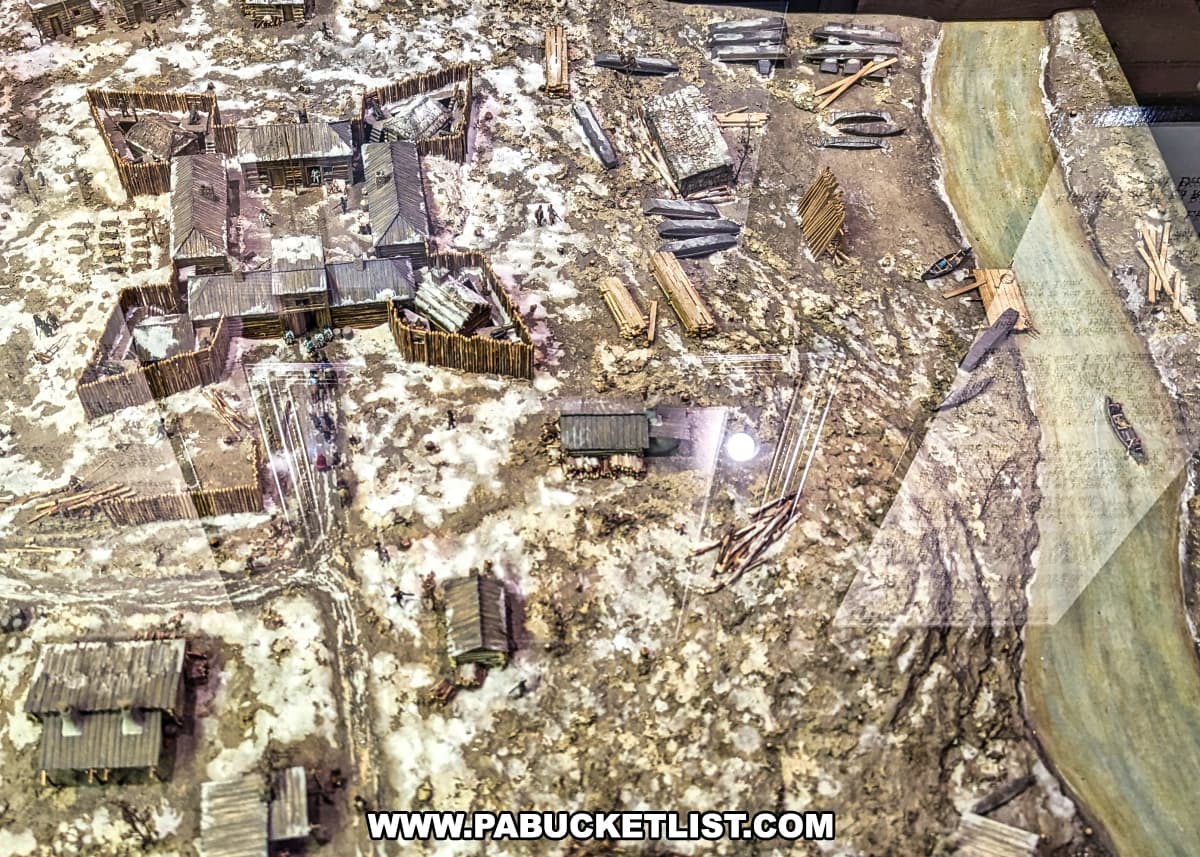 Exploring the Fort LeBoeuf Museum in Erie County - PA Bucket List