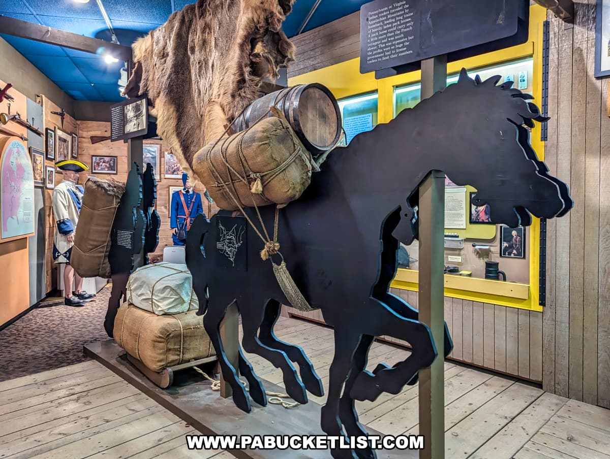 Exploring the Fort LeBoeuf Museum in Erie County - PA Bucket List