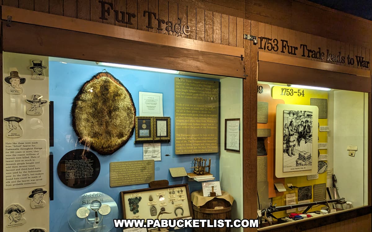 Exploring the Fort LeBoeuf Museum in Erie County - PA Bucket List