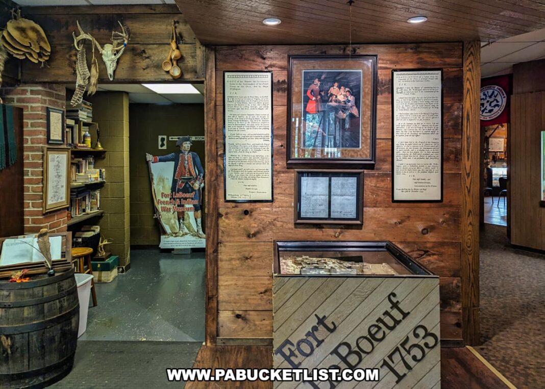 Exploring the Fort LeBoeuf Museum in Erie County - PA Bucket List