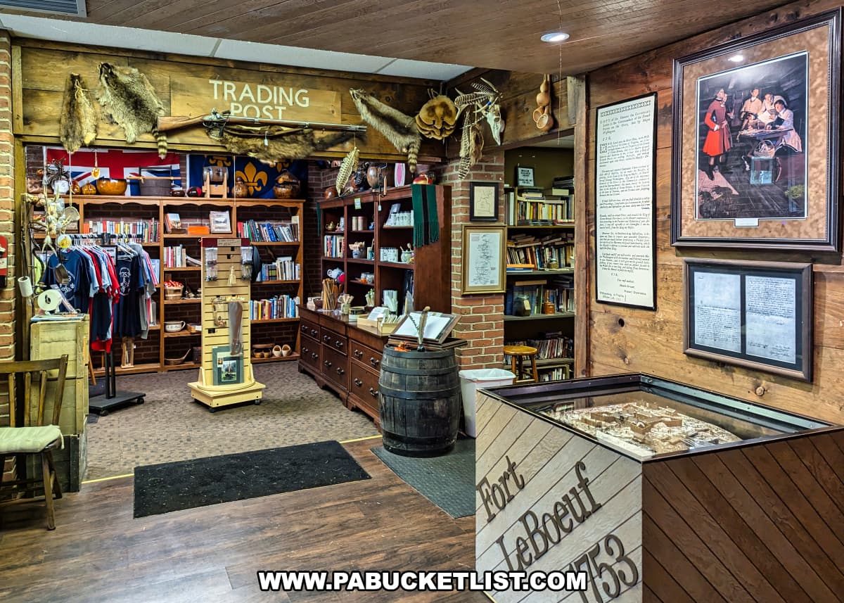 Exploring the Fort LeBoeuf Museum in Erie County - PA Bucket List