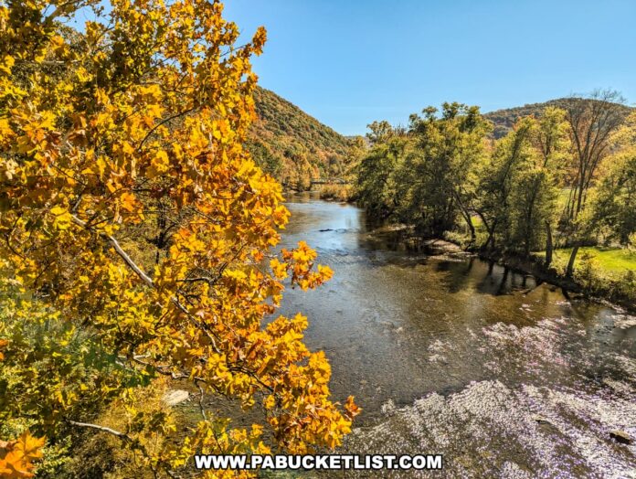 Biking the Huntingdon and Broad Top Rail Trail in Bedford County - PA ...