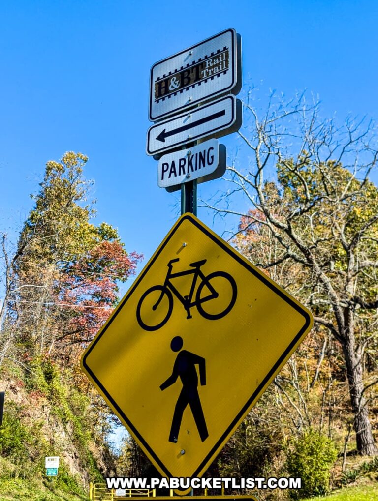 Biking the Huntingdon and Broad Top Rail Trail in Bedford County - PA ...