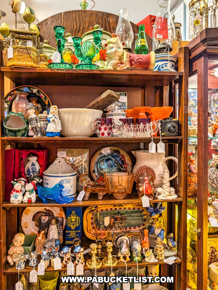 Exploring Rebel's Roost Antique Emporium in Gettysburg - PA Bucket List