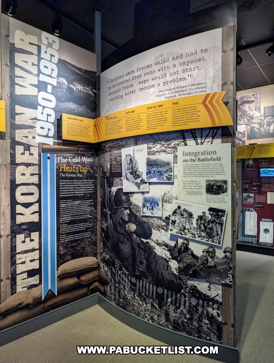 Exploring the US Army Heritage Center in Cumberland County - PA Bucket List