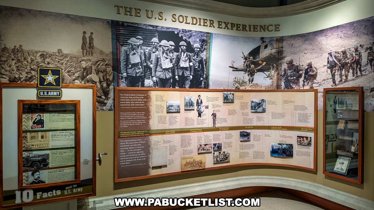 Exploring the US Army Heritage Center in Cumberland County - PA Bucket List