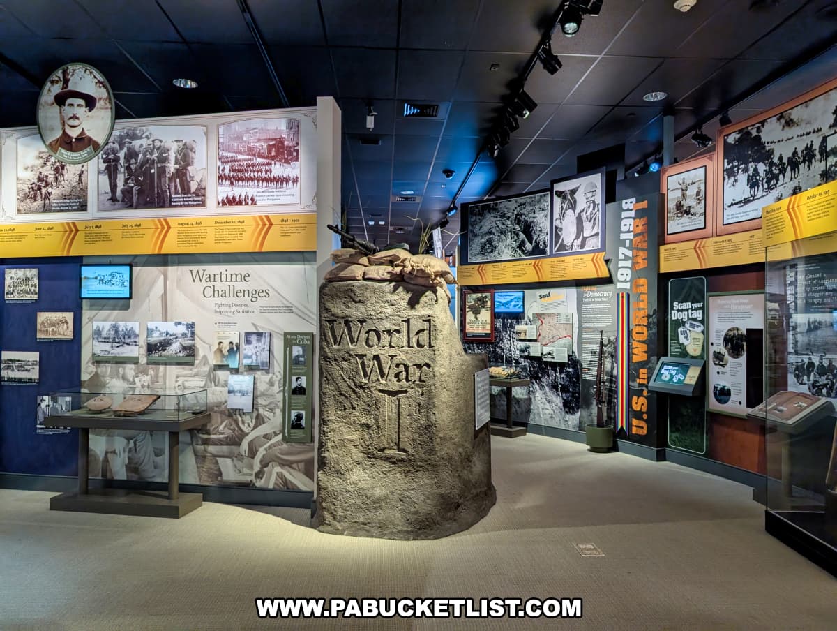 Exploring the US Army Heritage Center in Cumberland County - PA Bucket List