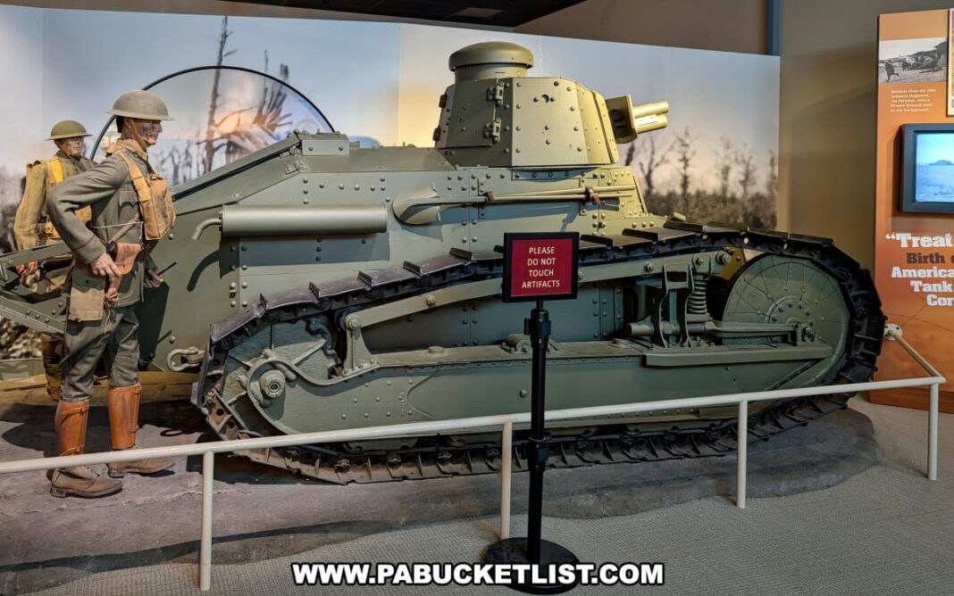 Exploring the US Army Heritage Center in Cumberland County - PA Bucket List