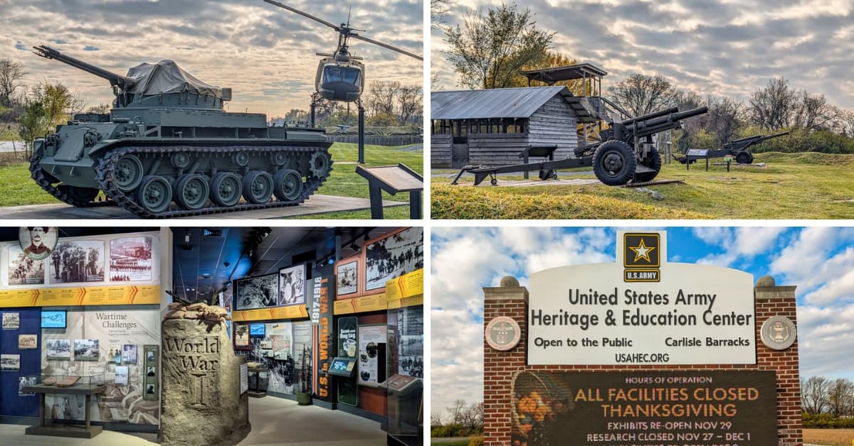 Exploring the US Army Heritage Center in Cumberland County - PA Bucket List