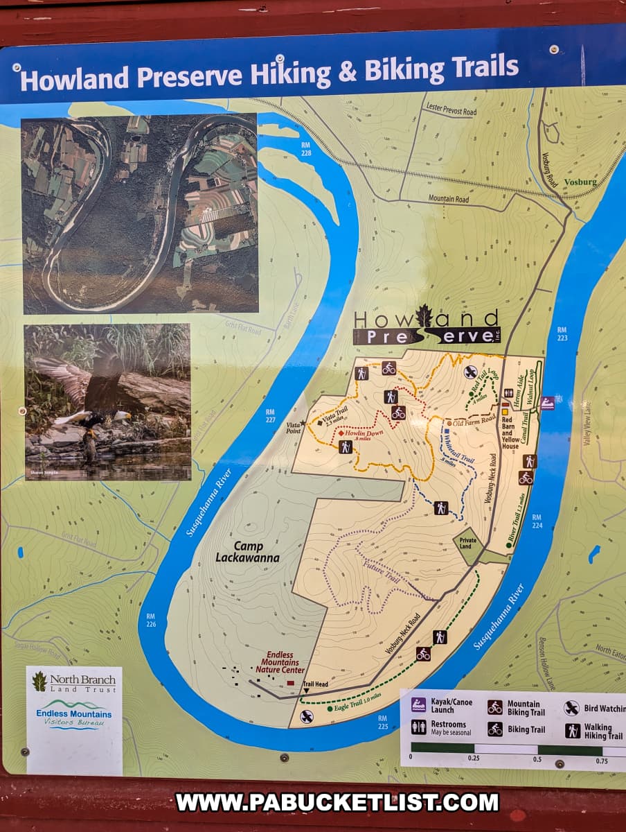 Exploring Vosburg Neck State Park in Wyoming County - PA Bucket List