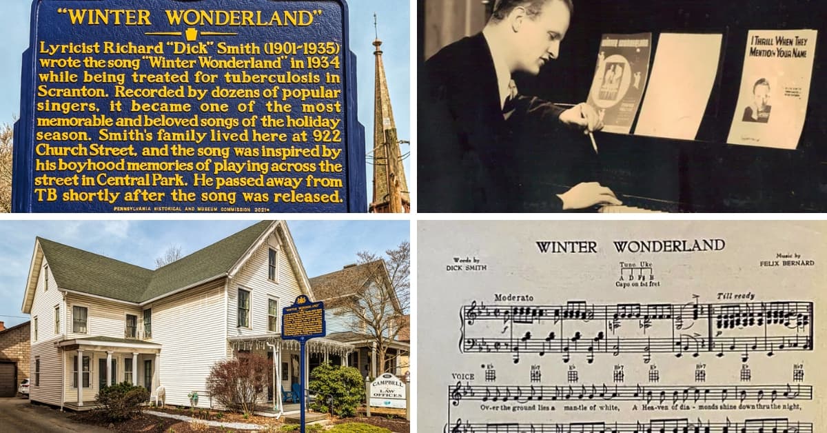Uncovering the Pennsylvania Roots of "Winter Wonderland" - PA Bucket List