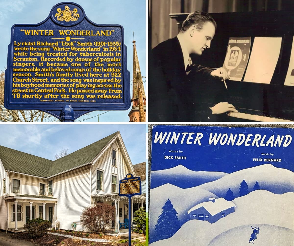 Uncovering the Pennsylvania Roots of "Winter Wonderland" - PA Bucket List