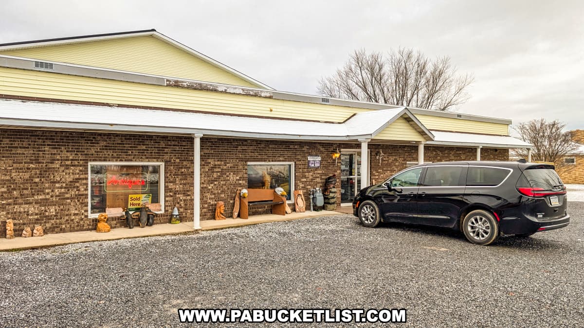 Exploring Yoder's Antique Mall Near Punxsutawney - PA Bucket List