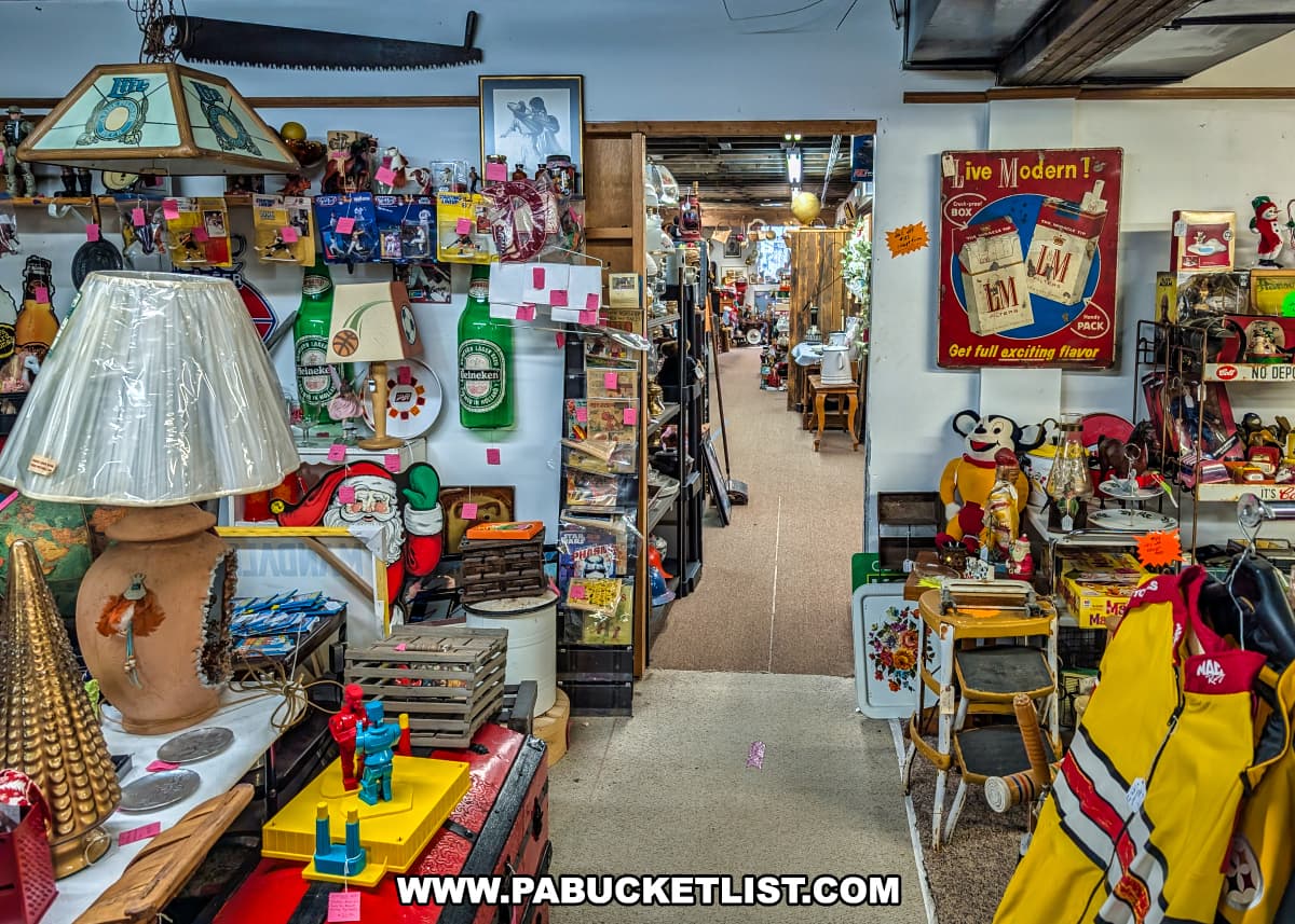 Exploring Yoder's Antique Mall Near Punxsutawney - PA Bucket List