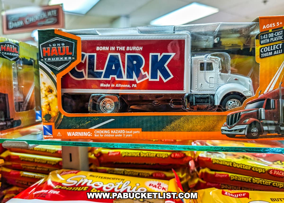 Visiting the Boyer Candy Factory Outlet in Blair County - PA Bucket List