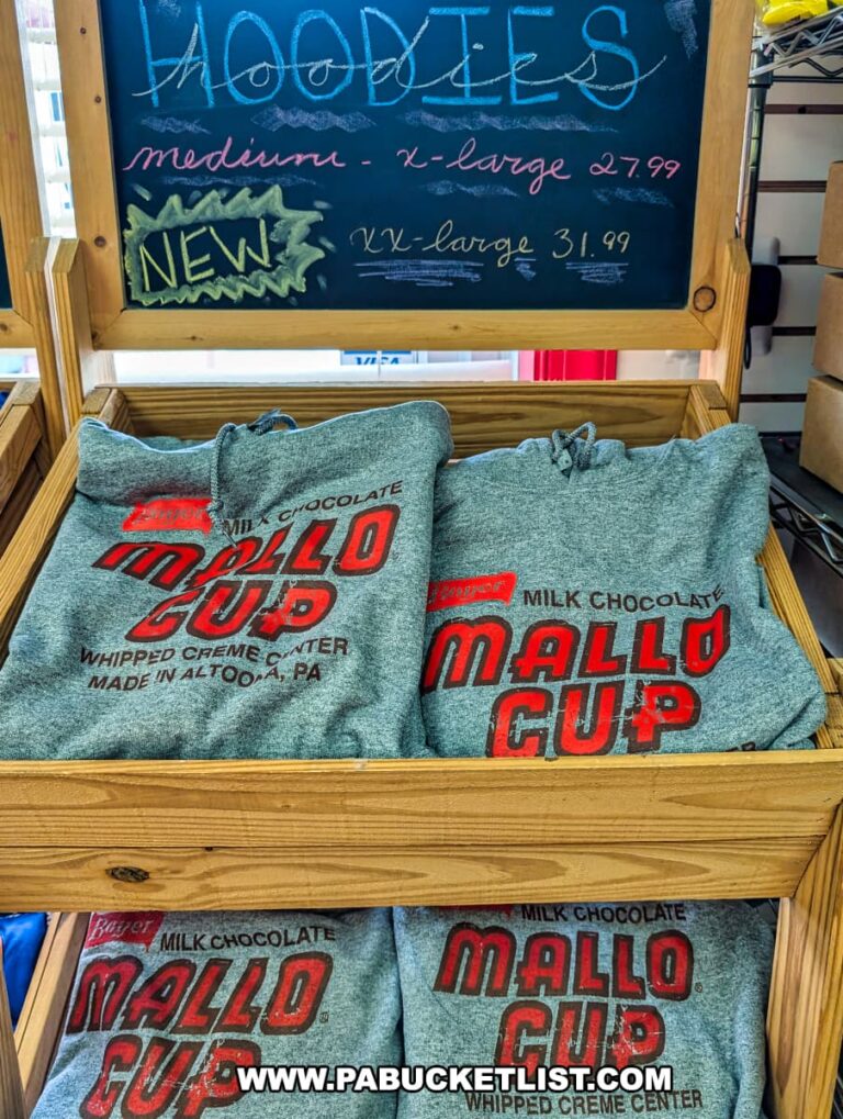 Visiting the Boyer Candy Factory Outlet in Blair County - PA Bucket List