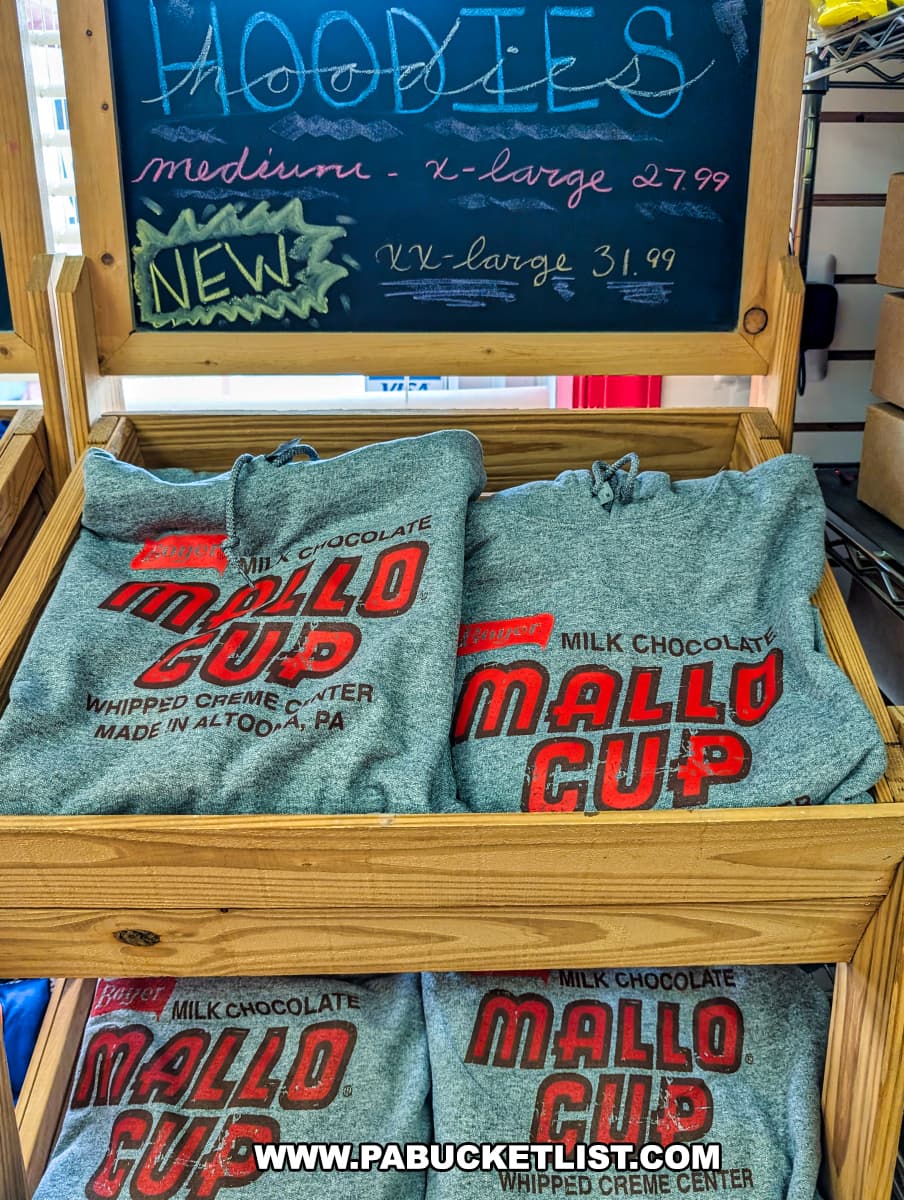 Visiting the Boyer Candy Factory Outlet in Blair County - PA Bucket List