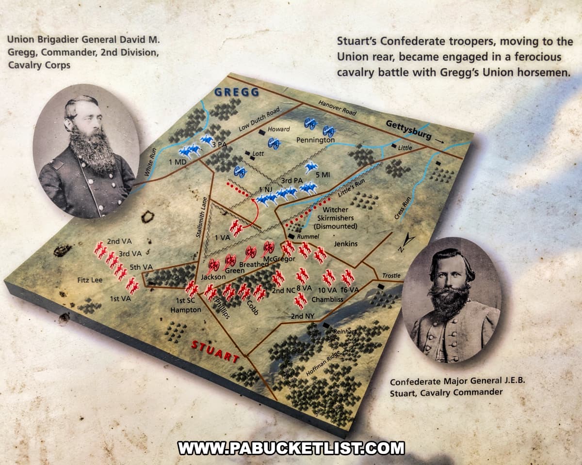 Exploring East Cavalry Field in Gettysburg - PA Bucket List