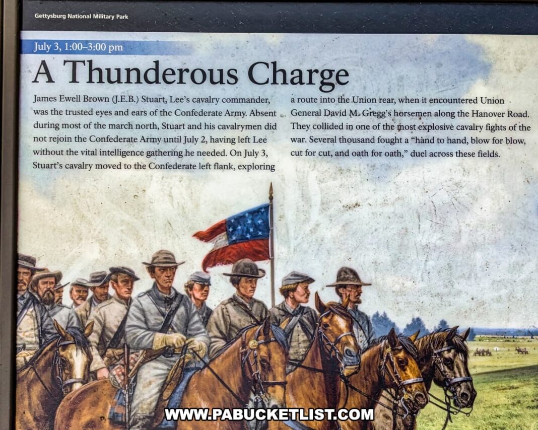 Exploring East Cavalry Field in Gettysburg - PA Bucket List