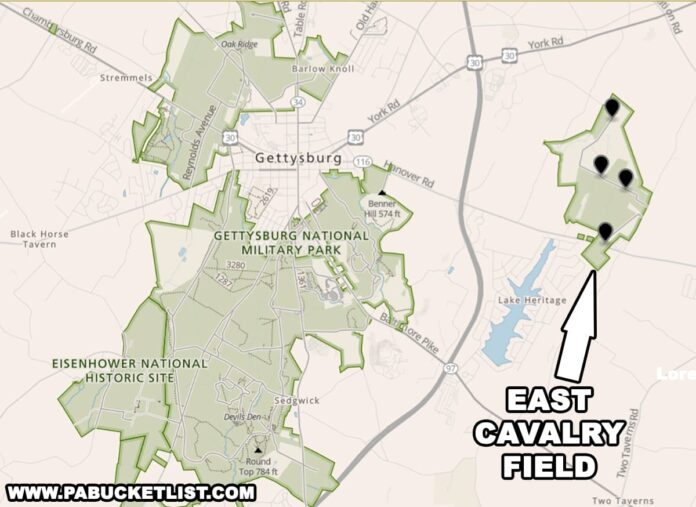 Exploring East Cavalry Field in Gettysburg - PA Bucket List