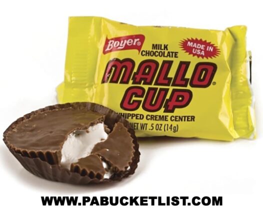 Visiting the Boyer Candy Factory Outlet in Blair County - PA Bucket List