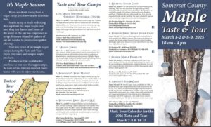 Somerset County Maple Taste & Tour Weekends: A Sweet Tradition