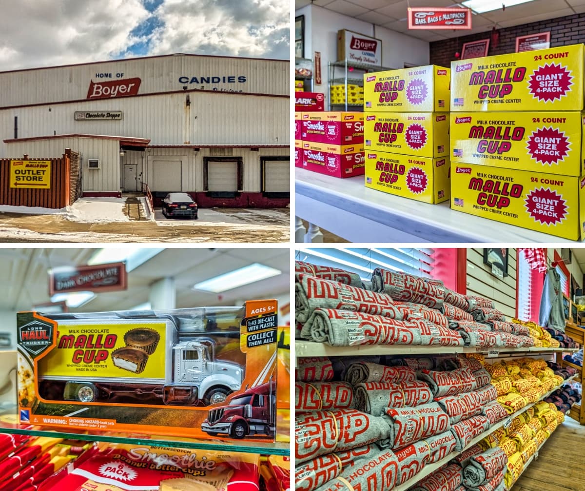 Visiting the Boyer Candy Factory Outlet in Blair County - PA Bucket List