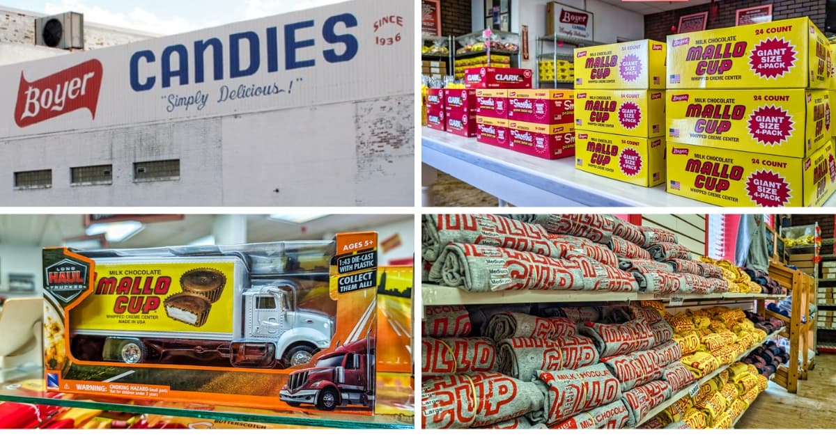Visiting the Boyer Candy Factory Outlet in Blair County - PA Bucket List