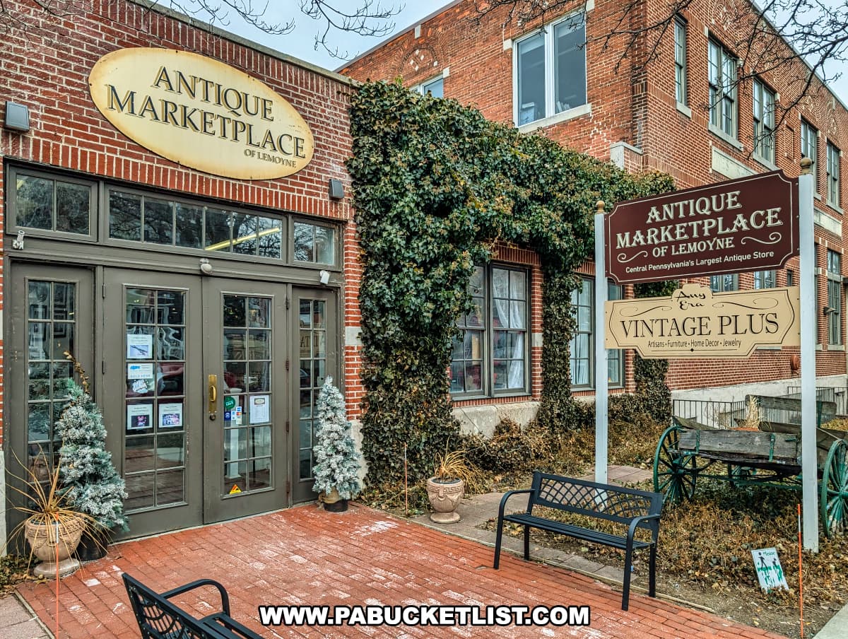 Exploring the Antique Marketplace of Lemoyne - PA Bucket List