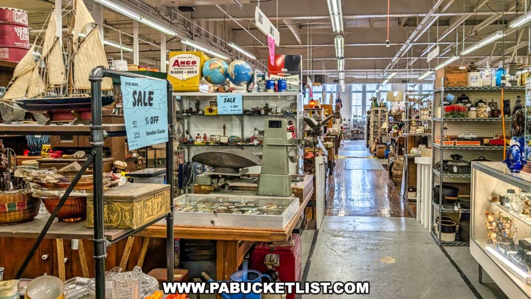 Exploring the Antique Marketplace of Lemoyne - PA Bucket List