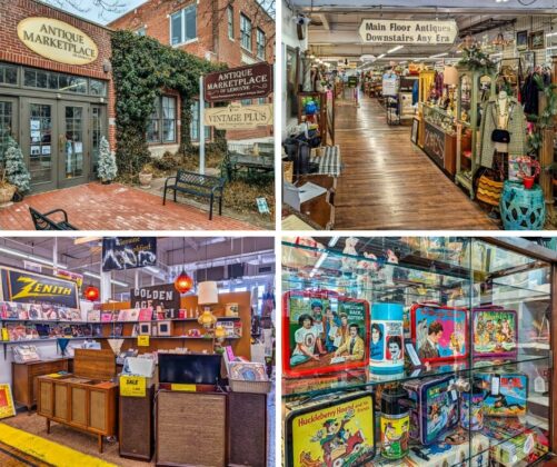 Exploring the Antique Marketplace of Lemoyne - PA Bucket List