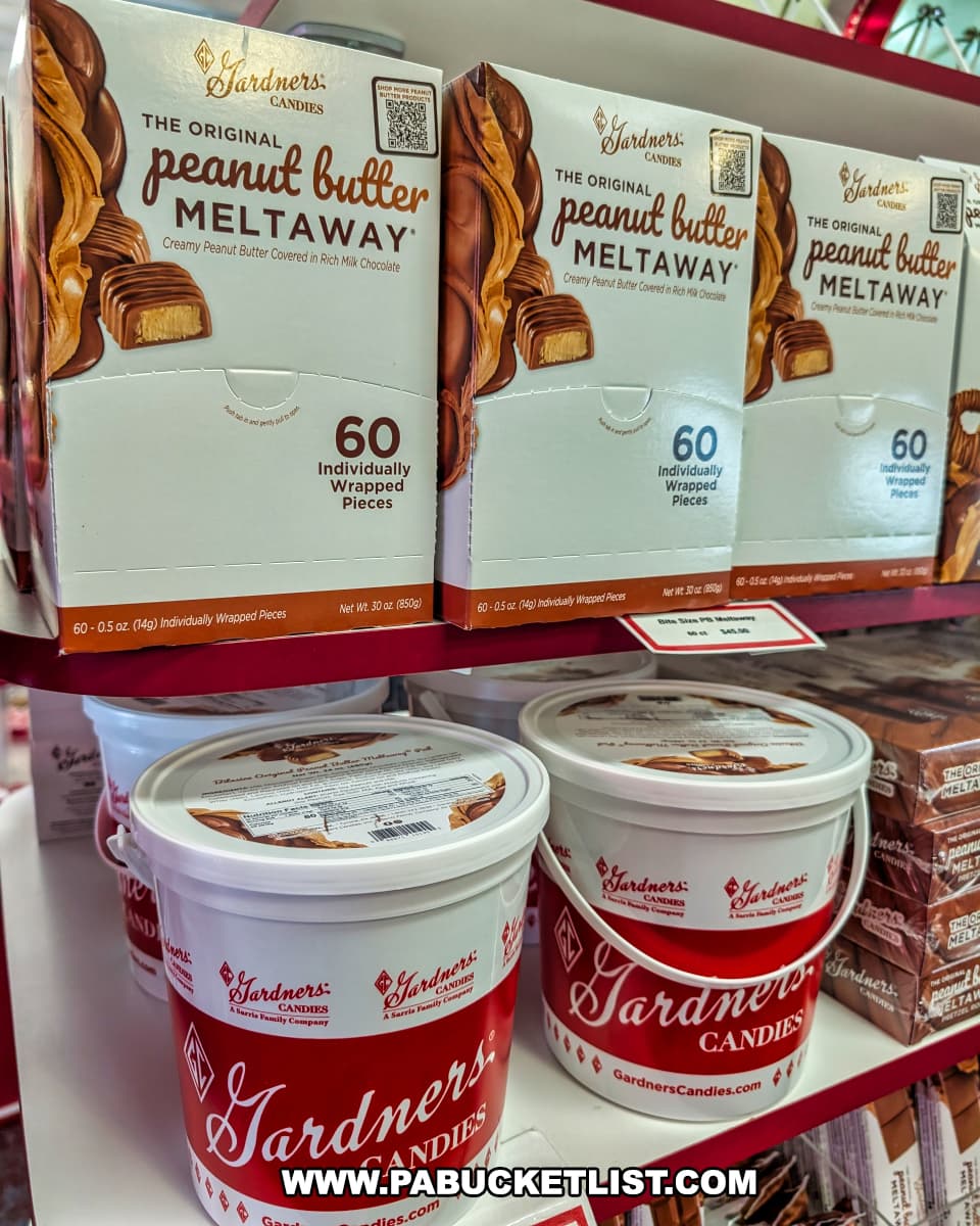 Exploring the Gardners Candy Museum in Blair County - PA Bucket List