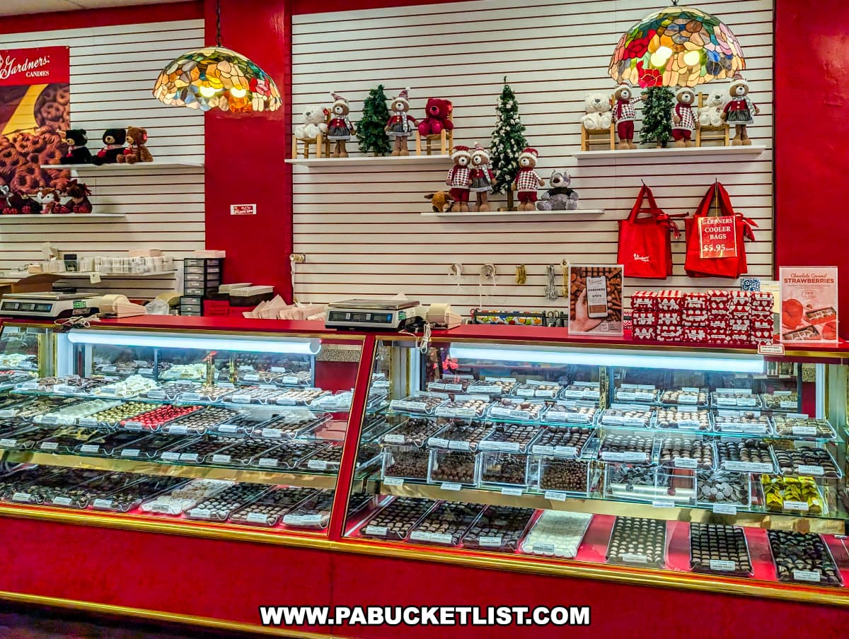Exploring the Gardners Candy Museum in Blair County - PA Bucket List