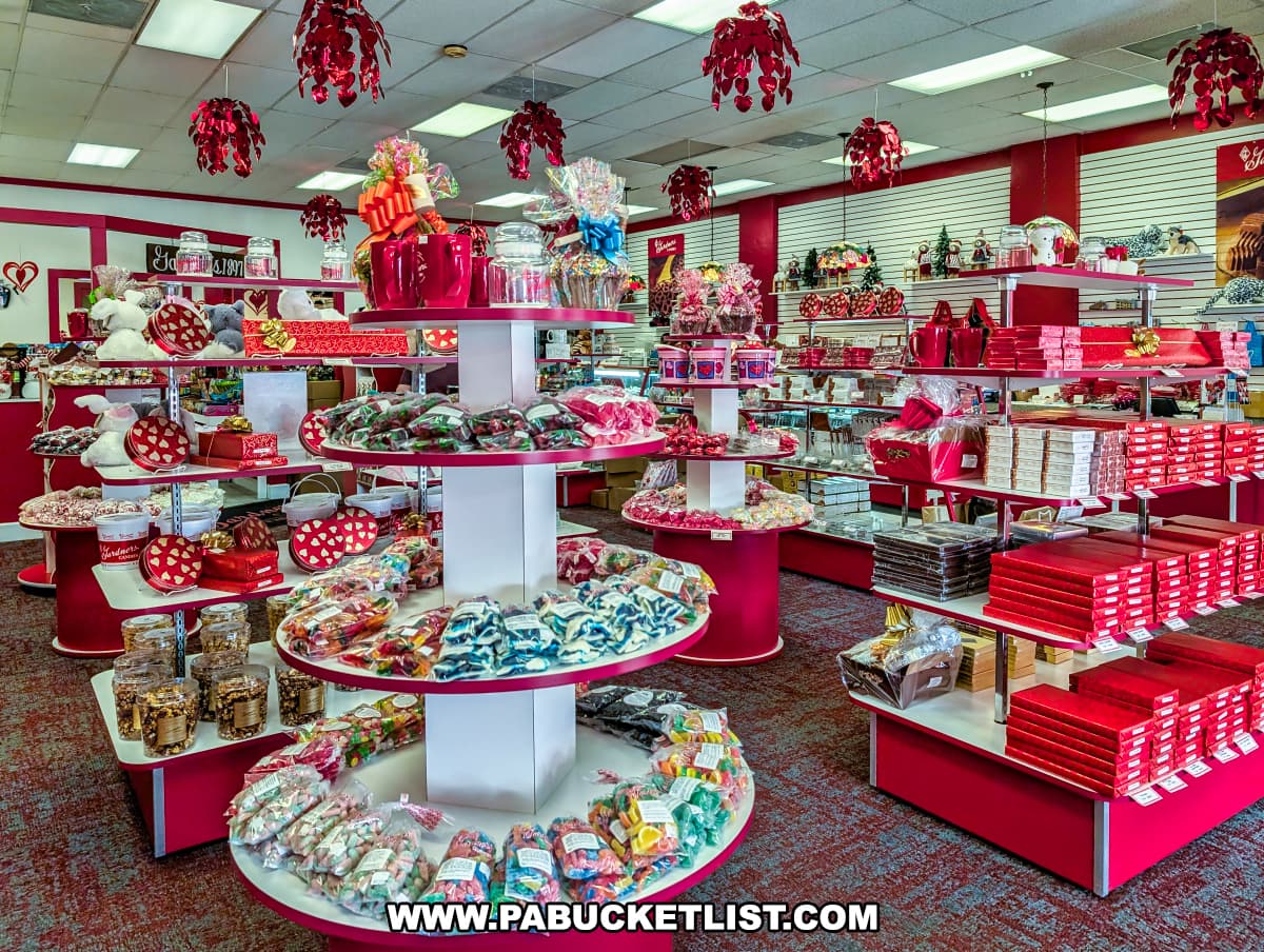 Exploring the Gardners Candy Museum in Blair County - PA Bucket List