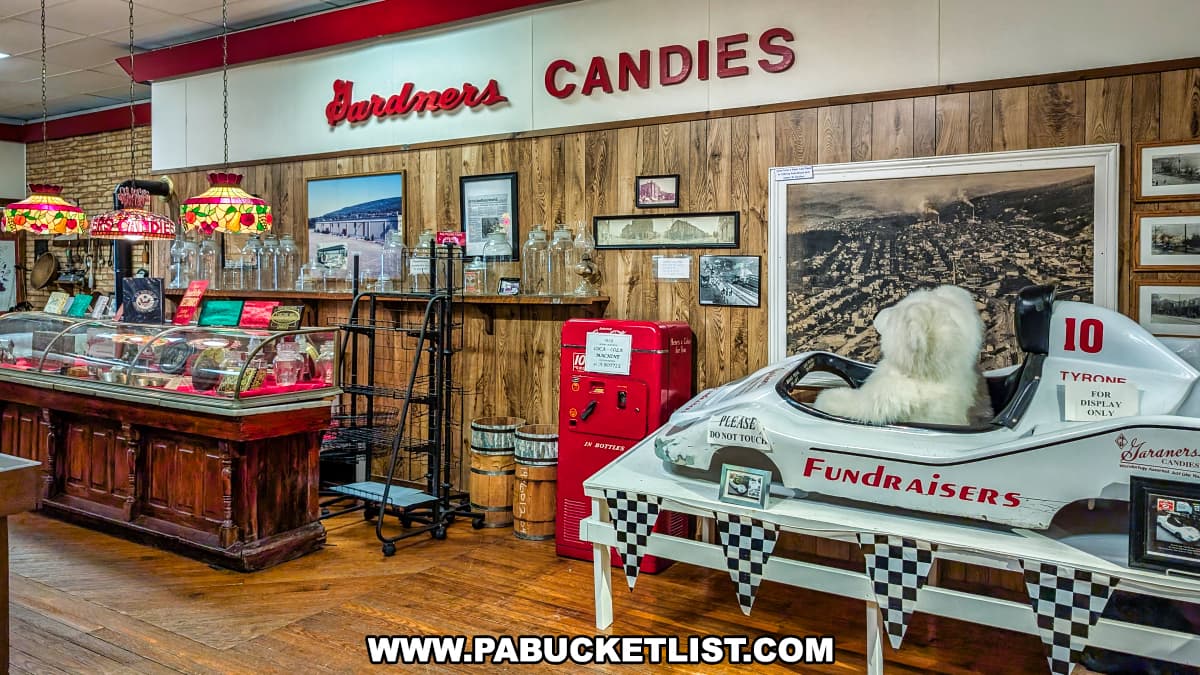 Exploring the Gardners Candy Museum in Blair County - PA Bucket List