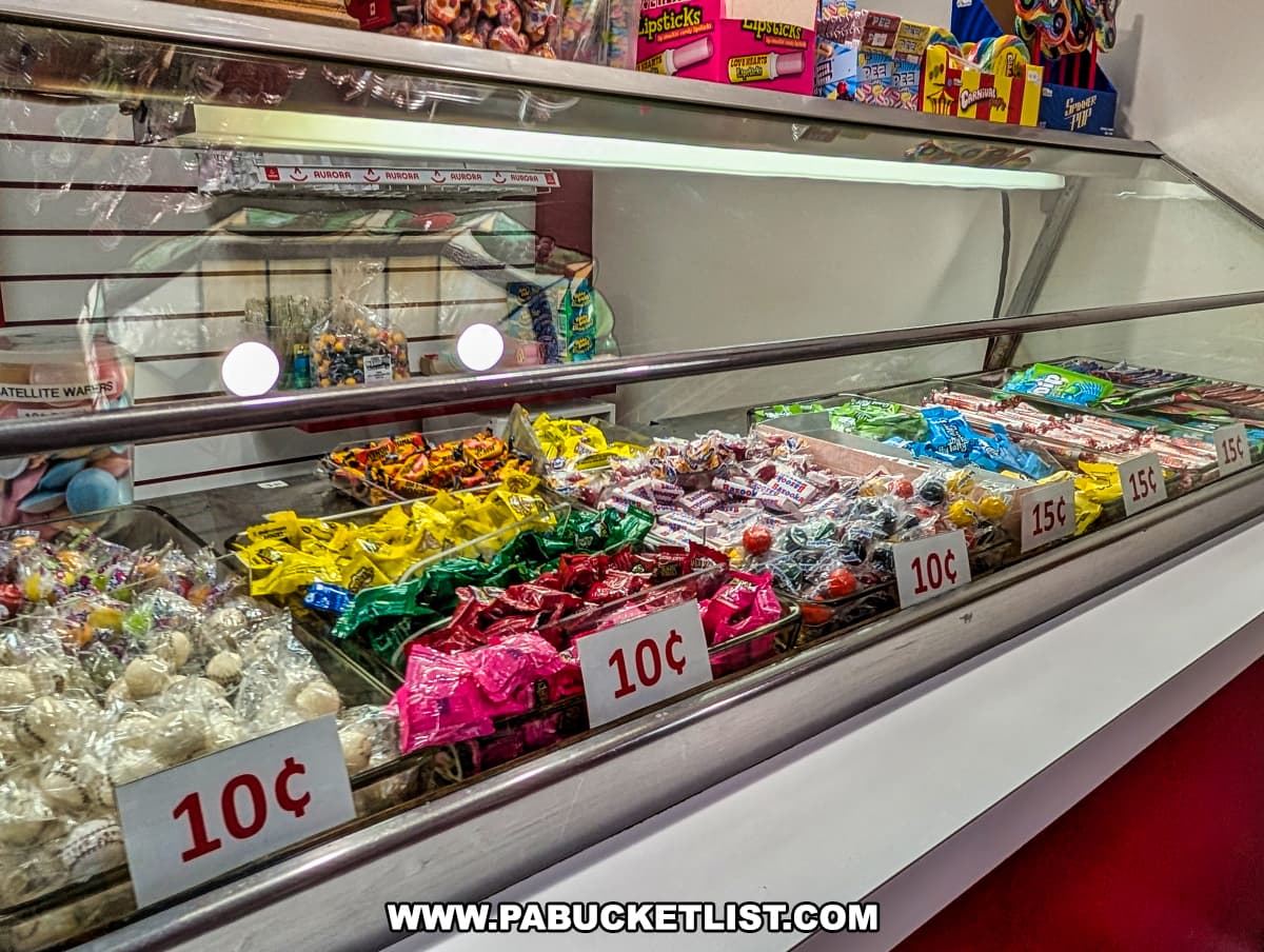 Exploring the Gardners Candy Museum in Blair County - PA Bucket List