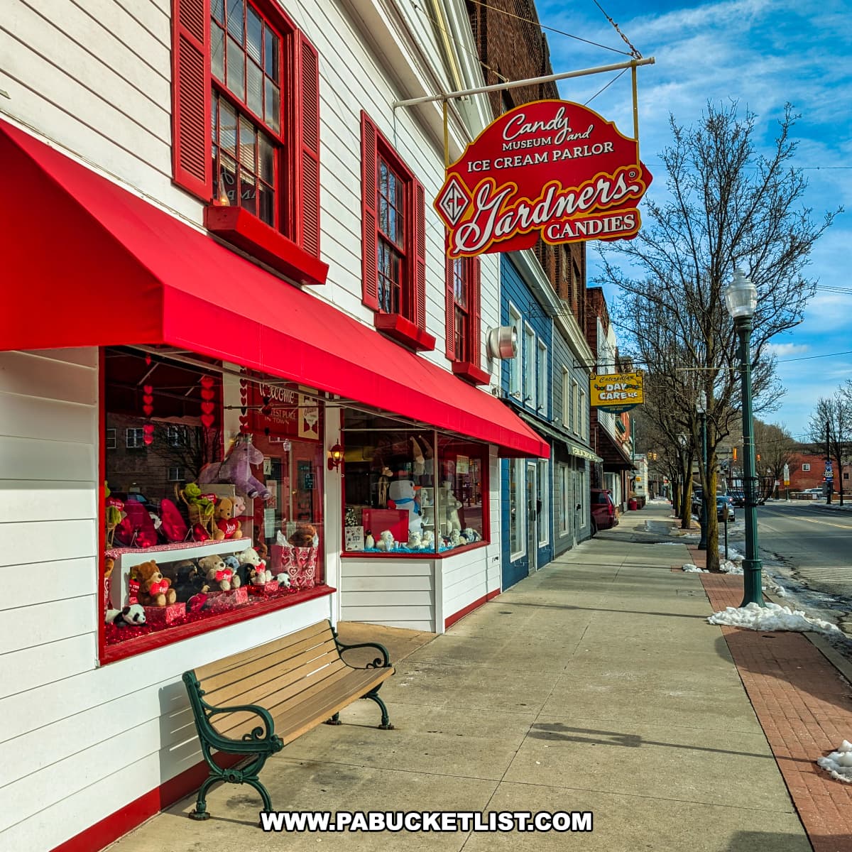Exploring the Gardners Candy Museum in Blair County - PA Bucket List
