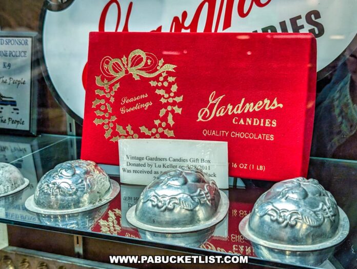 Exploring the Gardners Candy Museum in Blair County - PA Bucket List