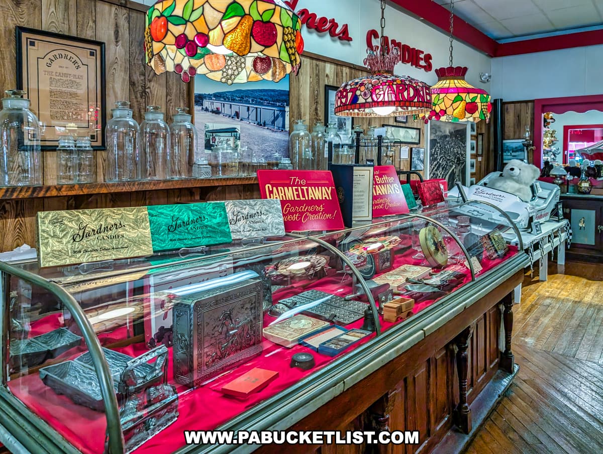 Exploring the Gardners Candy Museum in Blair County - PA Bucket List