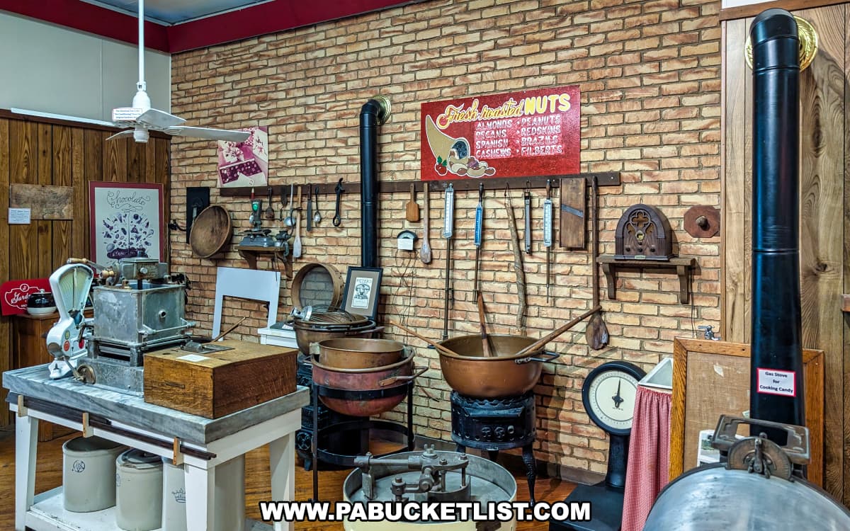 Exploring the Gardners Candy Museum in Blair County - PA Bucket List