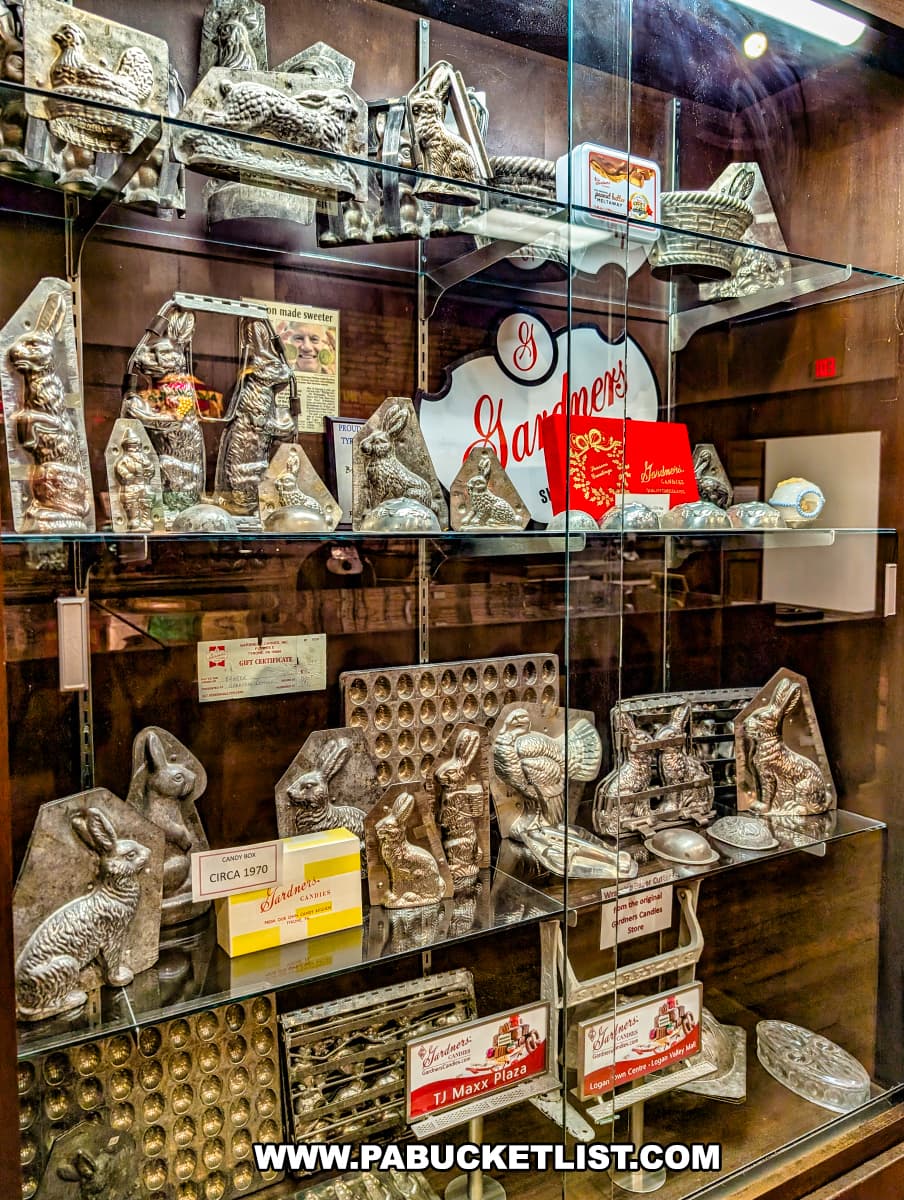 Exploring the Gardners Candy Museum in Blair County - PA Bucket List
