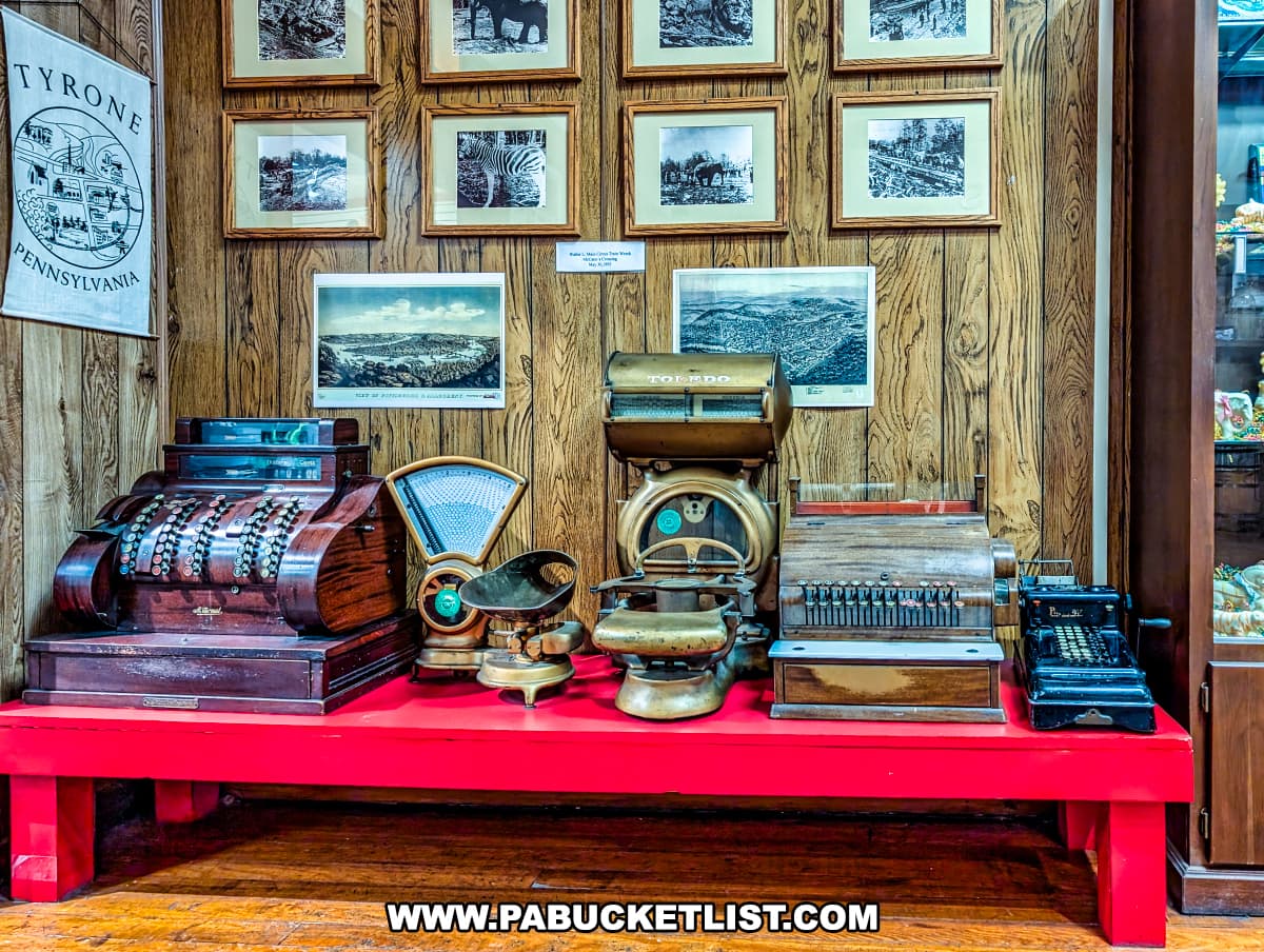 Exploring the Gardners Candy Museum in Blair County - PA Bucket List