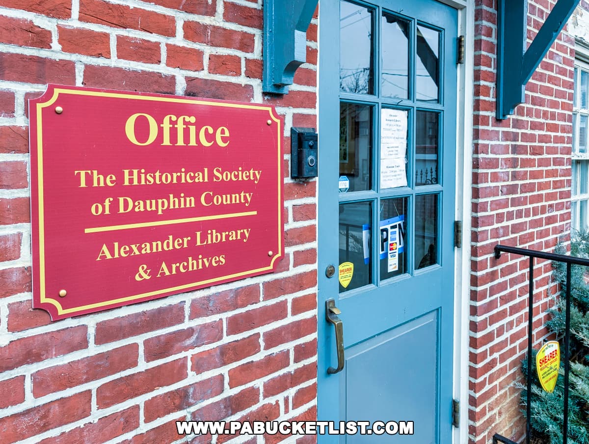 Exploring the Harris-Cameron Mansion in Harrisburg - PA Bucket List