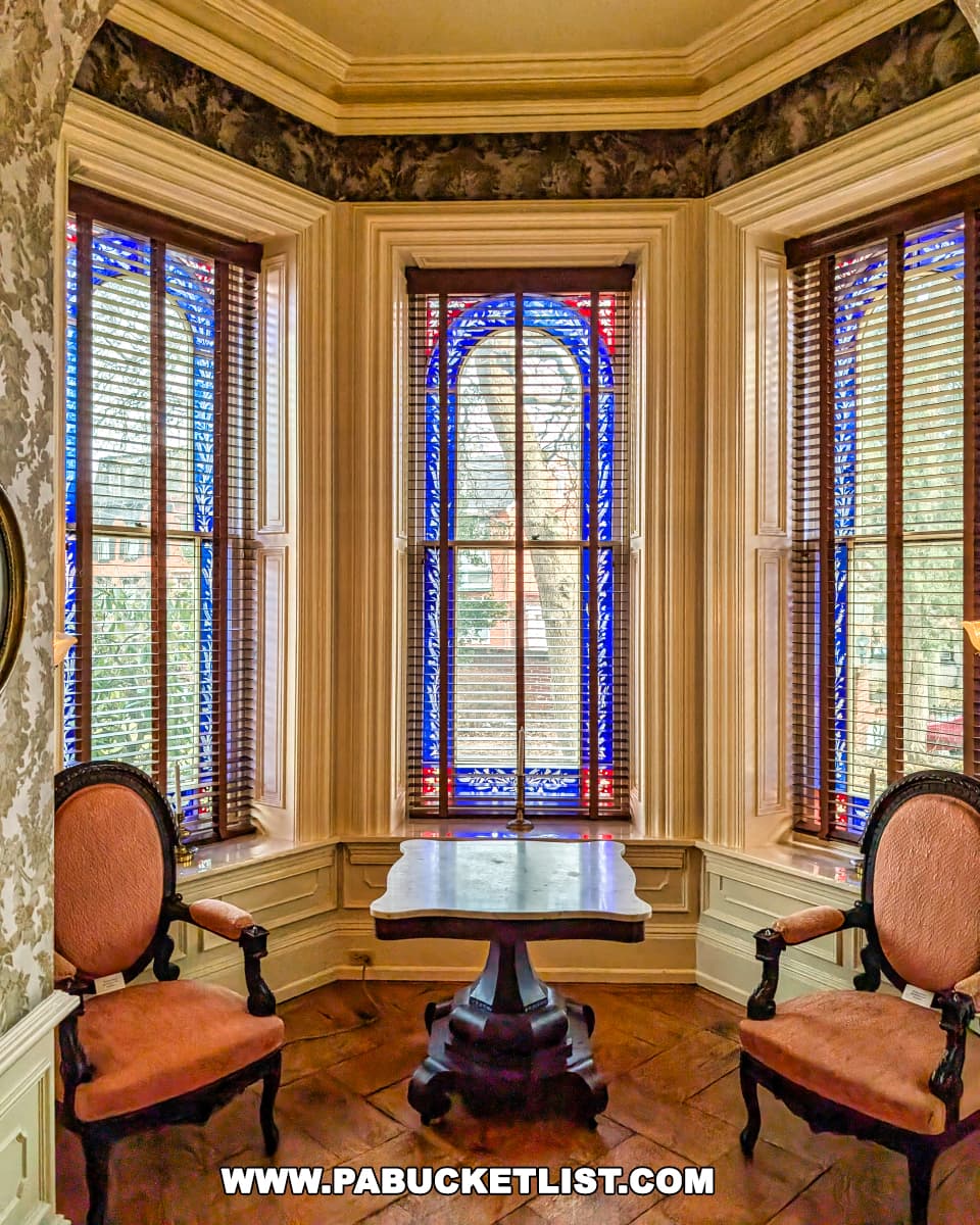 Exploring the Harris-Cameron Mansion in Harrisburg - PA Bucket List