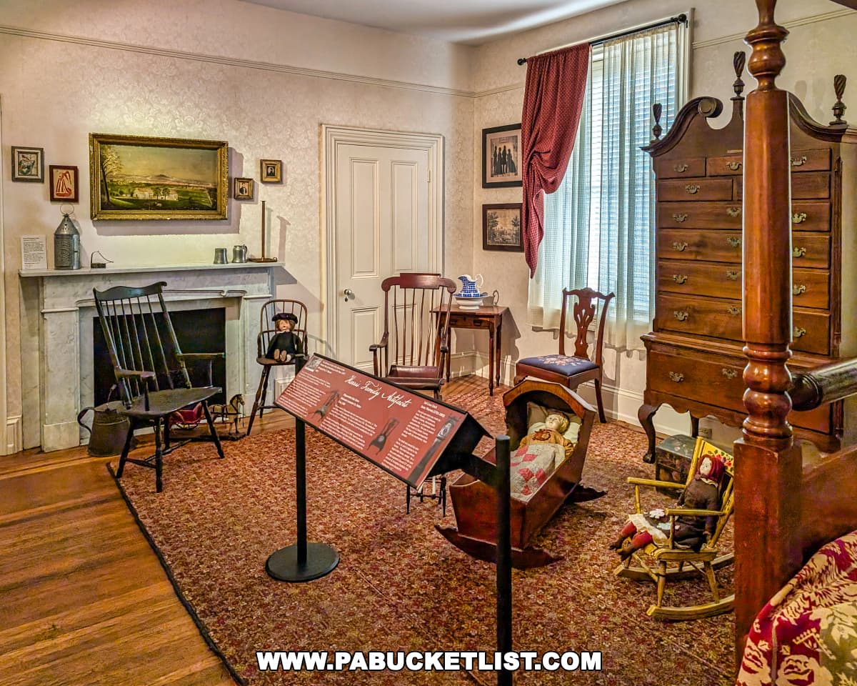 Exploring the Harris-Cameron Mansion in Harrisburg - PA Bucket List