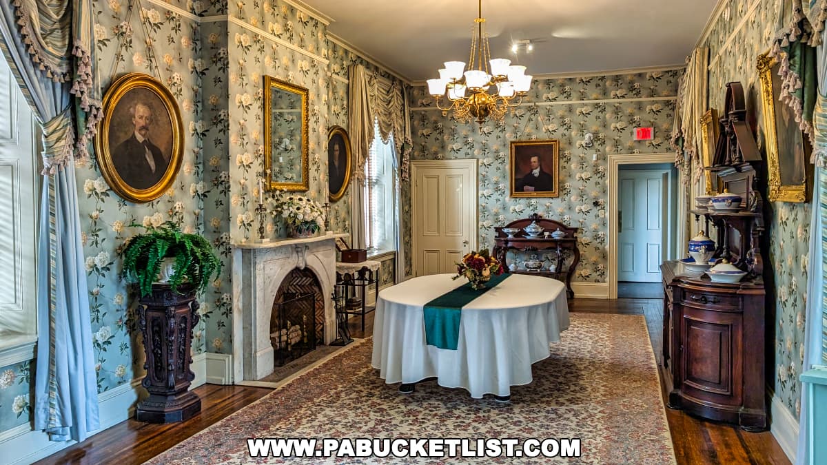 Exploring the Harris-Cameron Mansion in Harrisburg - PA Bucket List