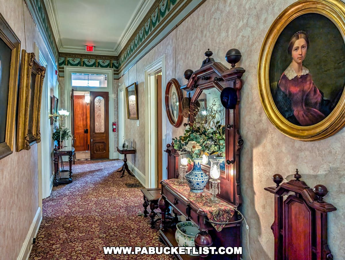 Exploring the Harris-Cameron Mansion in Harrisburg - PA Bucket List