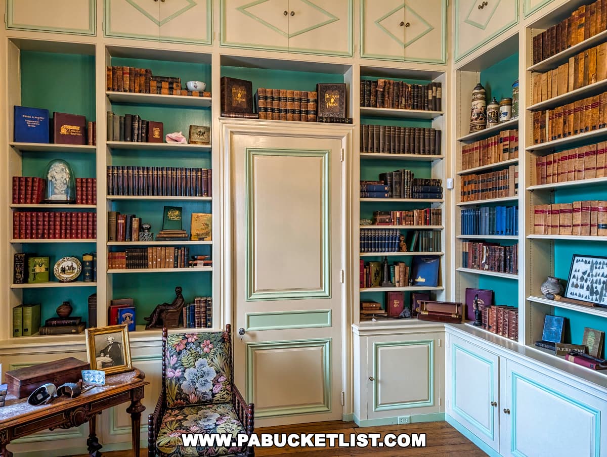 Exploring the Harris-Cameron Mansion in Harrisburg - PA Bucket List