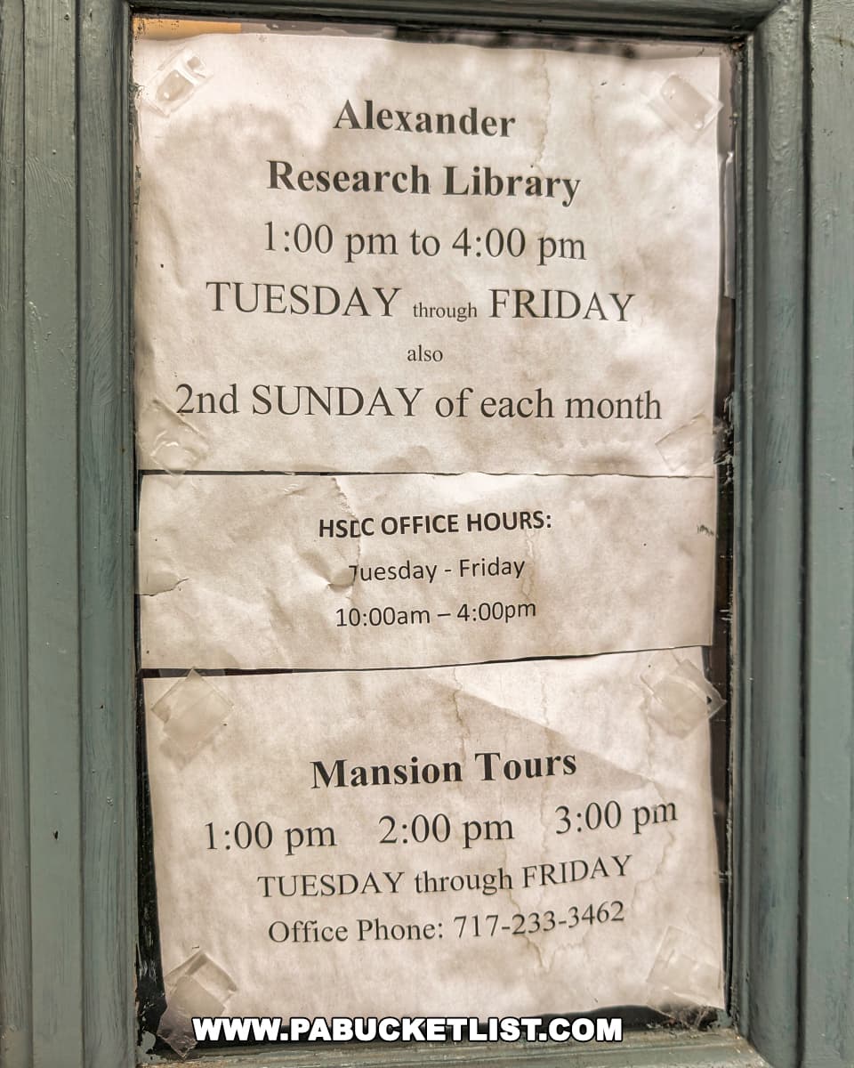 Exploring the Harris-Cameron Mansion in Harrisburg - PA Bucket List