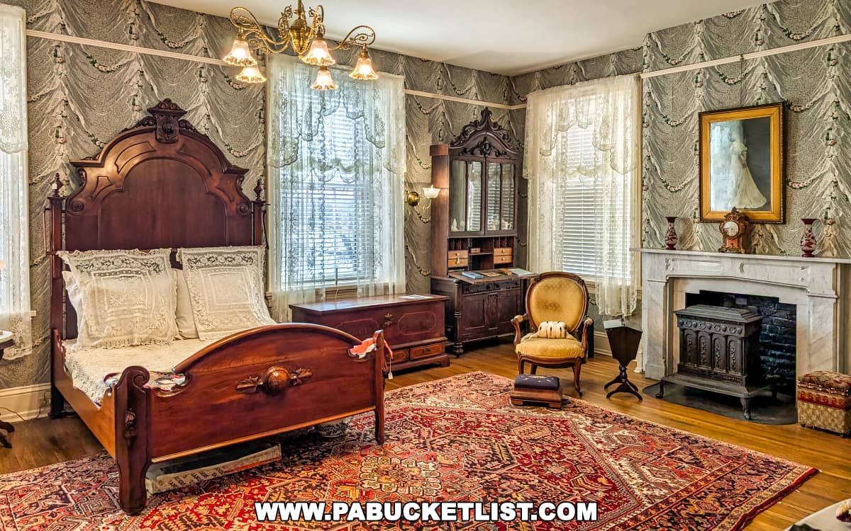 Exploring the Harris-Cameron Mansion in Harrisburg - PA Bucket List